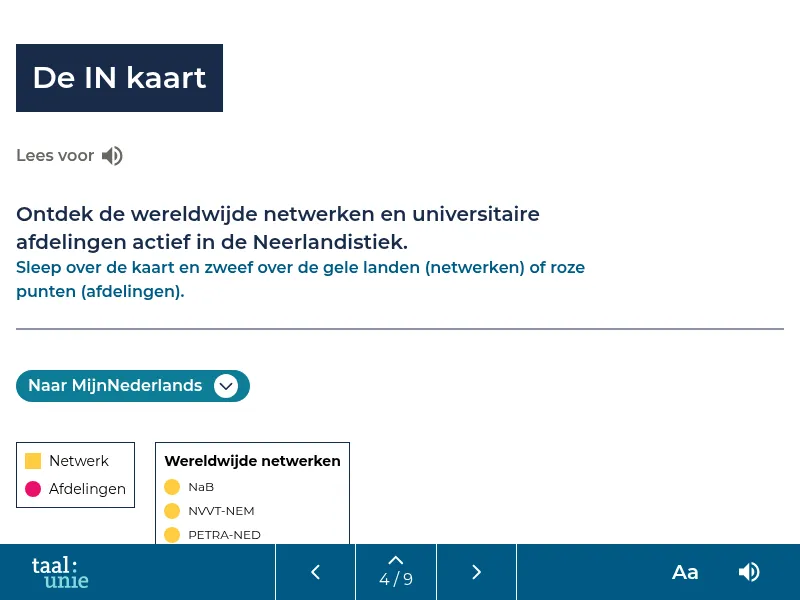 Grenzeloos Nederlands | Hét portfolio voor de Internationale Neerlandistiek